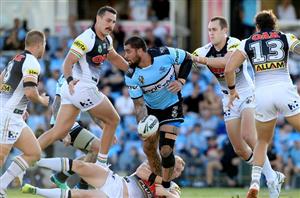 Penrith Panthers vs Cronulla Sharks, Origin hangover to take a toll on ...