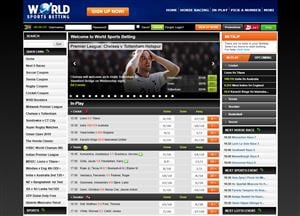 WSB Sports Betting Site Review for World Sports Betting