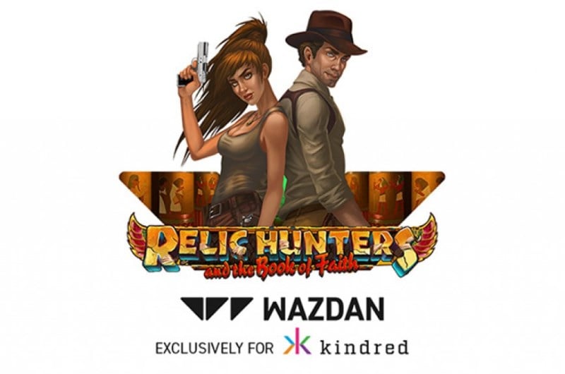 Relic Hunters™ and the Book of Faith Slot is the Newest Release by Wazdan