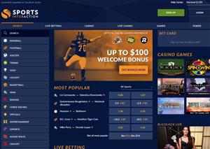 Sports Interaction Bonus Code, Welcome Offer & Promotions