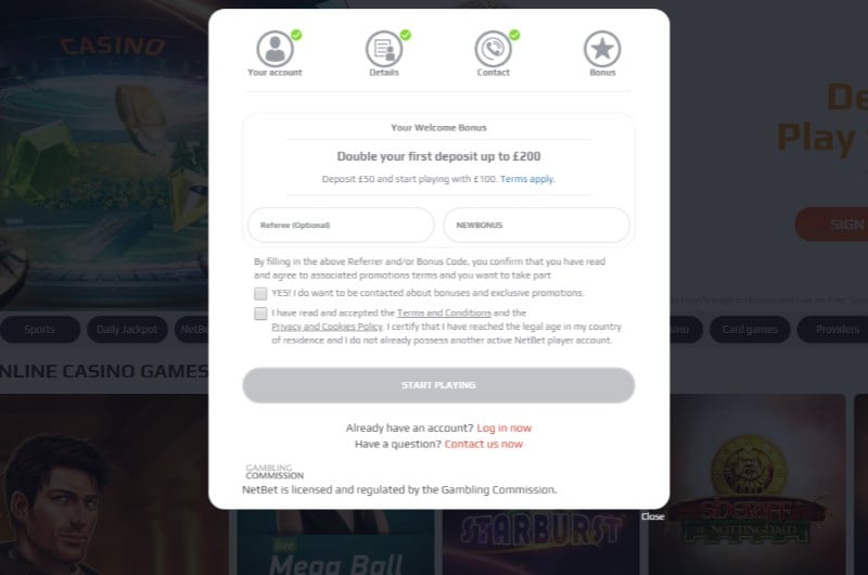 Netbet Casino Bonus Code (2020): NEWBONUS nets you best offer