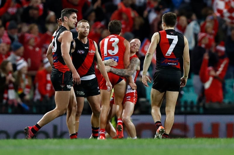 Sydney Swans vs Essendon Bombers Preview & Betting Tips