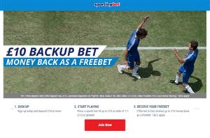 Sportingbet Promo Code - Get a £10 backup bet with this Sportingbet ...
