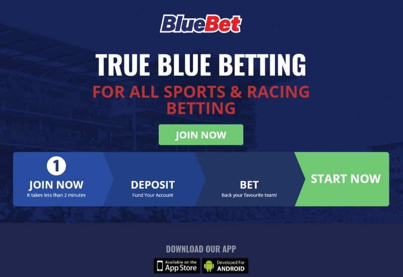 BlueBet.com.au code - Exclusive offers from this top Aussie bookmaker