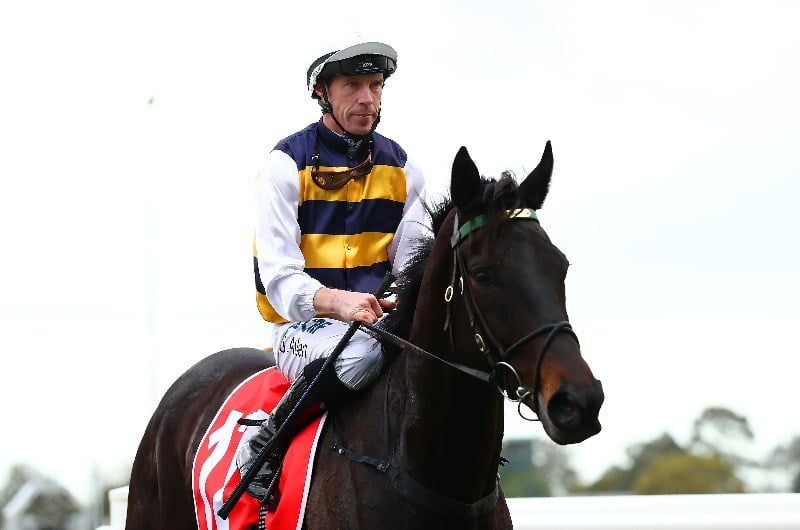 Get $2.60 for John Allen to ride 2+ winners at Ballarat