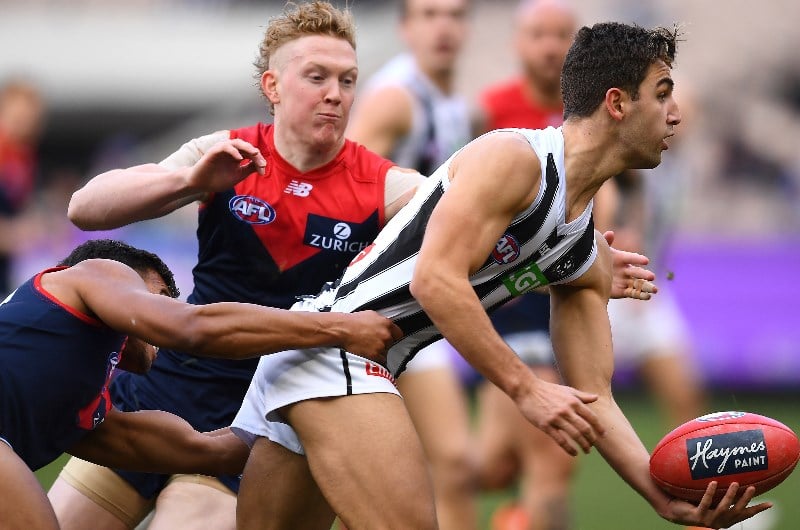 Melbourne Demons Vs Collingwood Betting Tips Predictions And Odds Pies