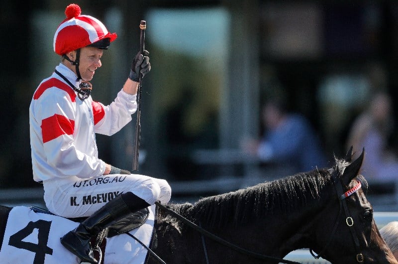 Get $8 for Kerrin McEvoy to ride 2+ winners at Warwick Farm - Megabet