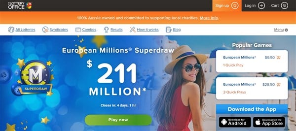 The Lottery Office Australia | Sign up and enter the world's largest ...