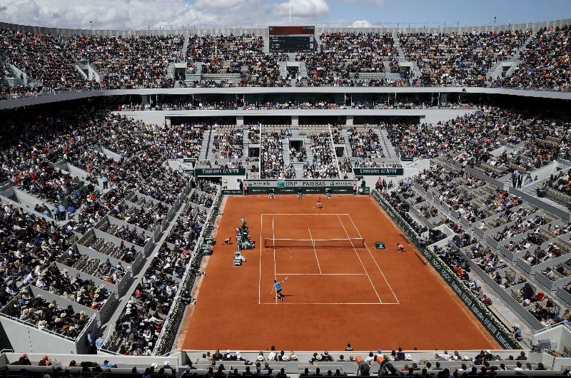 French Open Live Stream - Watch the action from Roland Garros online