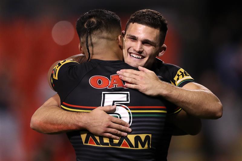 Penrith Panthers vs Sydney Roosters NRL Qualifying Final - Panthers win ...