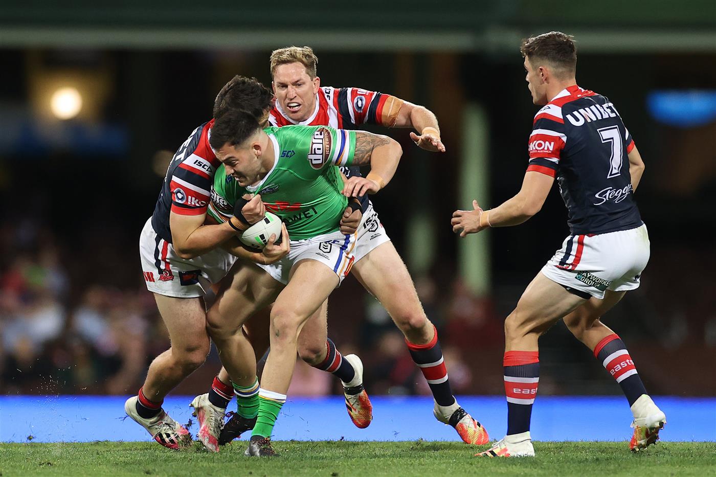 Sydney Roosters vs Canberra Raiders - Raiders defeat Roosters in NRL Semi-Final (Pictures)