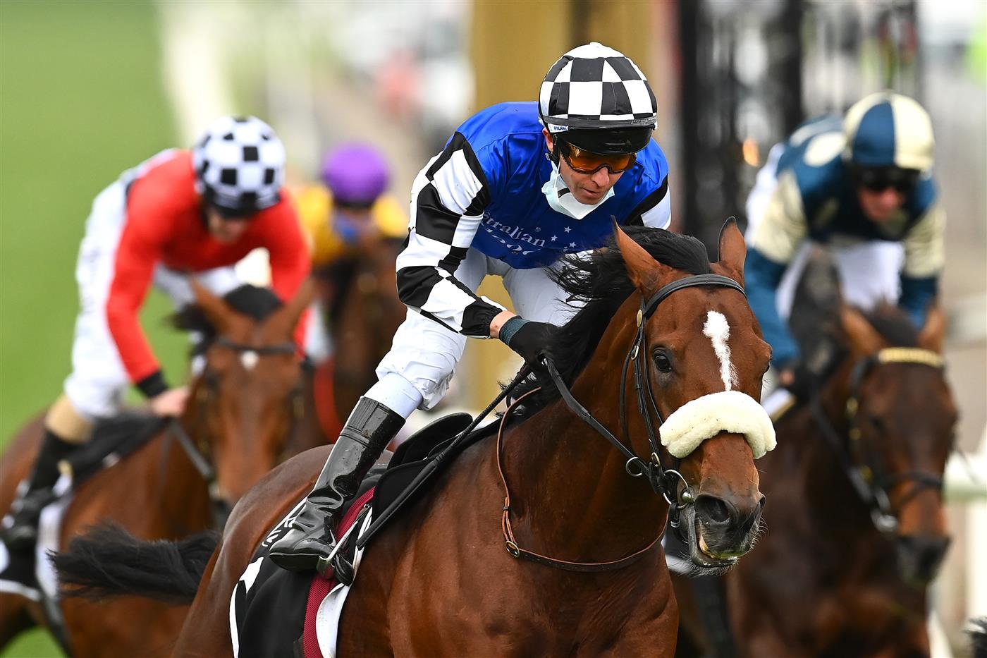 Victoria Derby Day Highlights (Pictures) - 2020 Victoria Derby Day