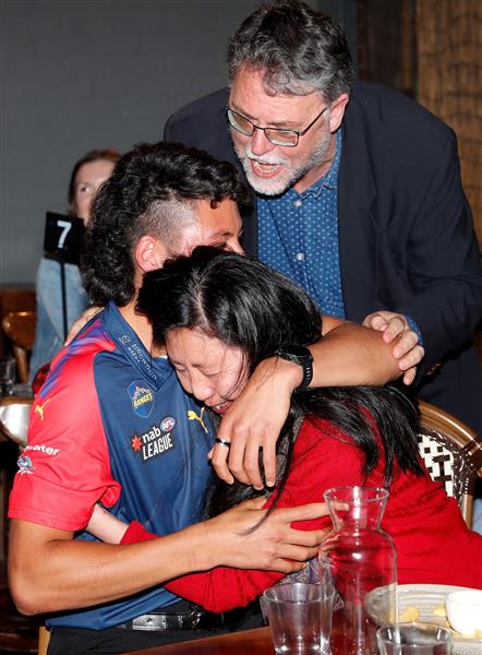 2020 AFL Draft - Magpies Dominate First Round of 2020 AFL Draft