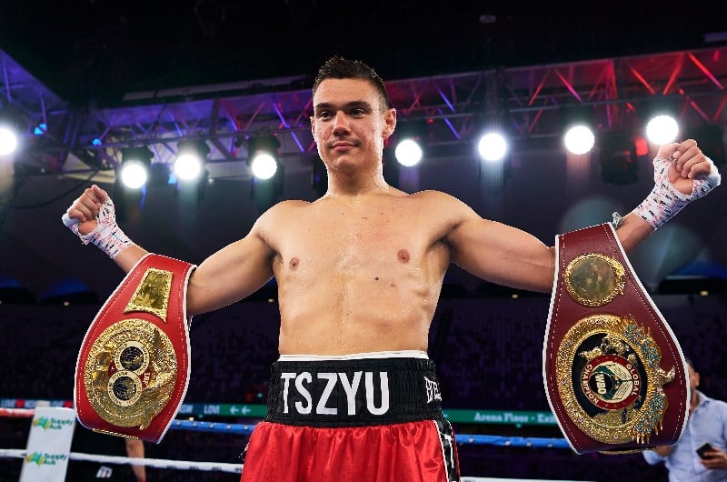 Tim Tszyu Produces Dominant First Round Knock-Out