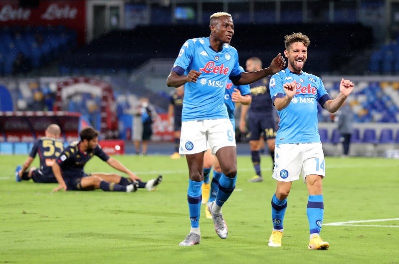 Lazio vs Napoli Predictions & Tips - BTTS backed in Serie A Lazio vs Napoli Predictions & Tips - BTTS backed in Serie A
