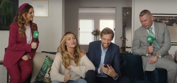 Paddy Power Lucky Pants Advert - Starring Peter Crouch & Abbey Clancy