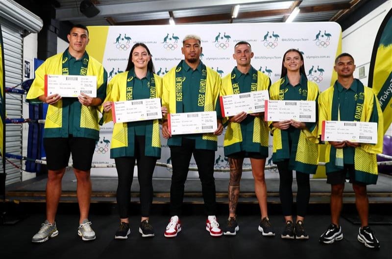 Australian Olympic Boxing Team Announced