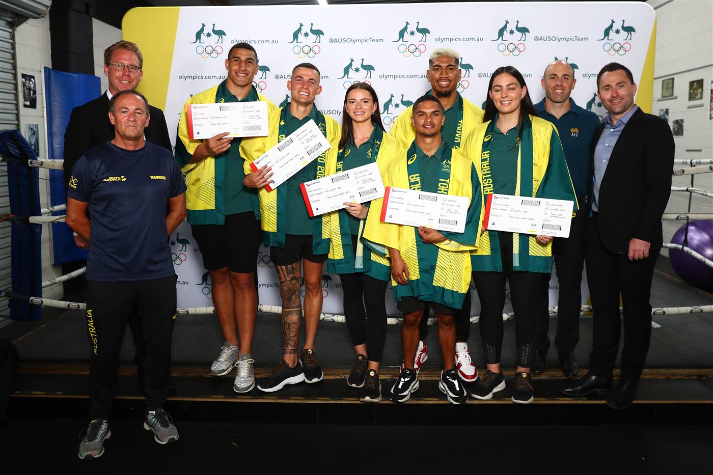 Australian Olympic Boxing Team Announced