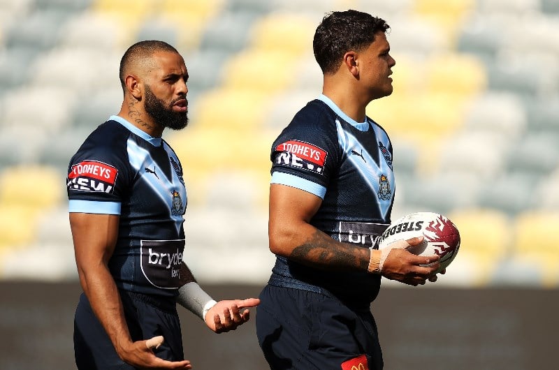 NSW Training Session (pictures) - State of Origin 2021