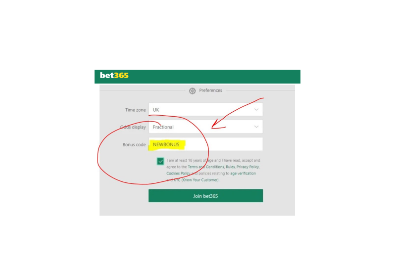 Bet365 Bonus Code Argentina Use The Code NEWBONUS To Get 7000 ARS In