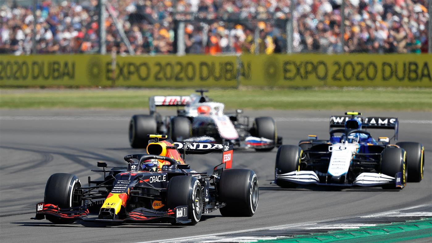 British Grand Prix In Pictures – Lewis Hamilton Wins Dramatic British ...