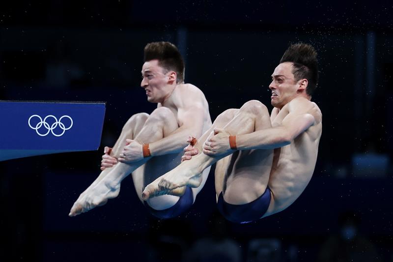 Tom Daley Olympic Games Diving In Pictures | Tom Daley Ends Wait For ...