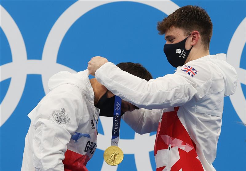 Tom Daley Olympic Games Diving In Pictures | Tom Daley Ends Wait For ...