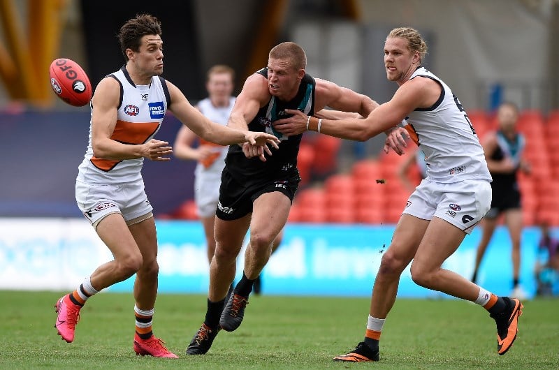Gws Giants Vs Port Adelaide Tips Preview And Odds