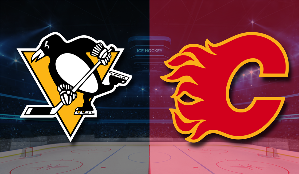 Calgary Flames at Pittsburgh Penguins NHL Picks & Betting Tips