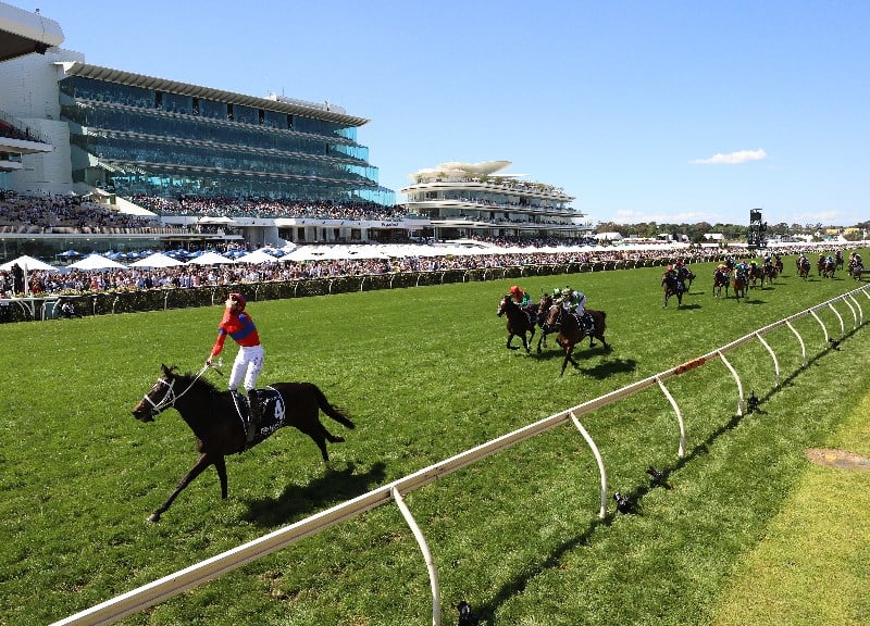 Melbourne Cup Day Highlights - 2021 Melbourne Cup - Verry Eleegant