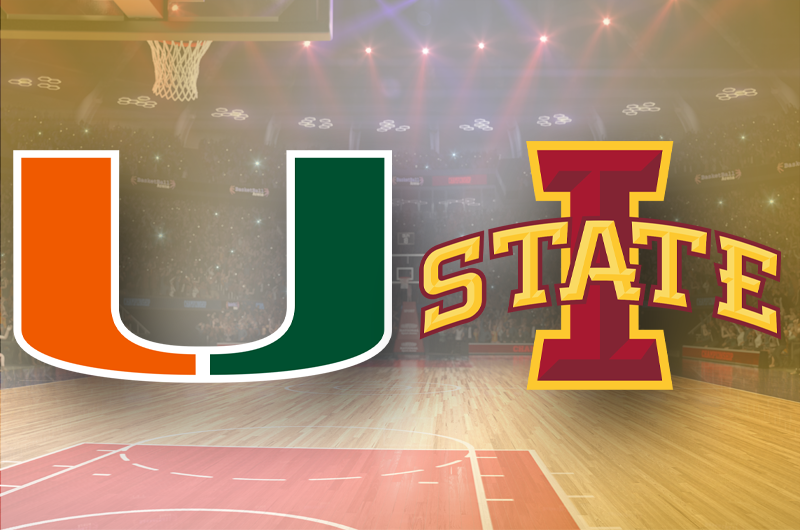Miami (FL) vs Iowa State March Madness Sweet 16 Preview & Picks