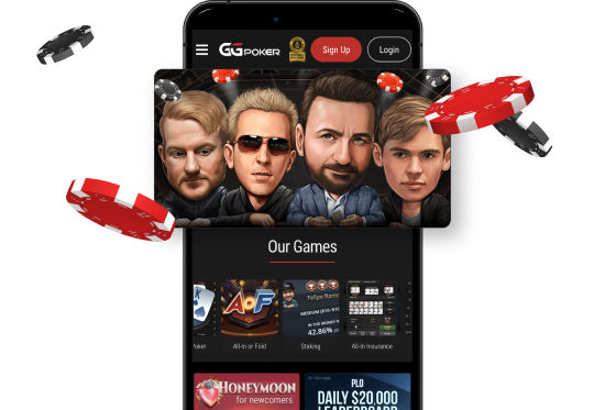 GGPoker 在线扑克。想在 GGPoker.com 上玩游戏？使用代码 GOPOKER