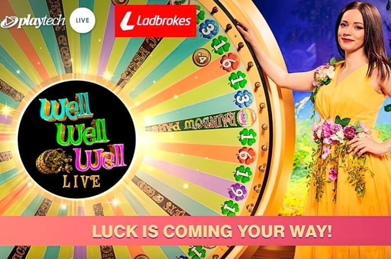 Playtech Live Game – New ‘Well Well Well’ game released for Ladbrokes UK