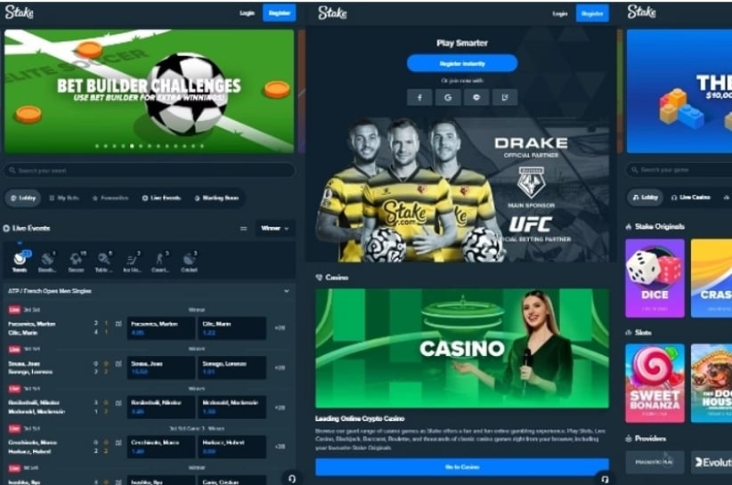 Stake.com mobile guide - Full guide to the Stake mobile version