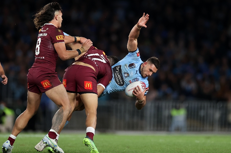 State of Origin Game 1 Highlights - Queensland defeated New South Wales ...