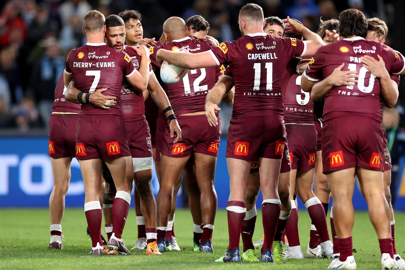 State of Origin Game 1 Highlights - Queensland defeated New South Wales ...