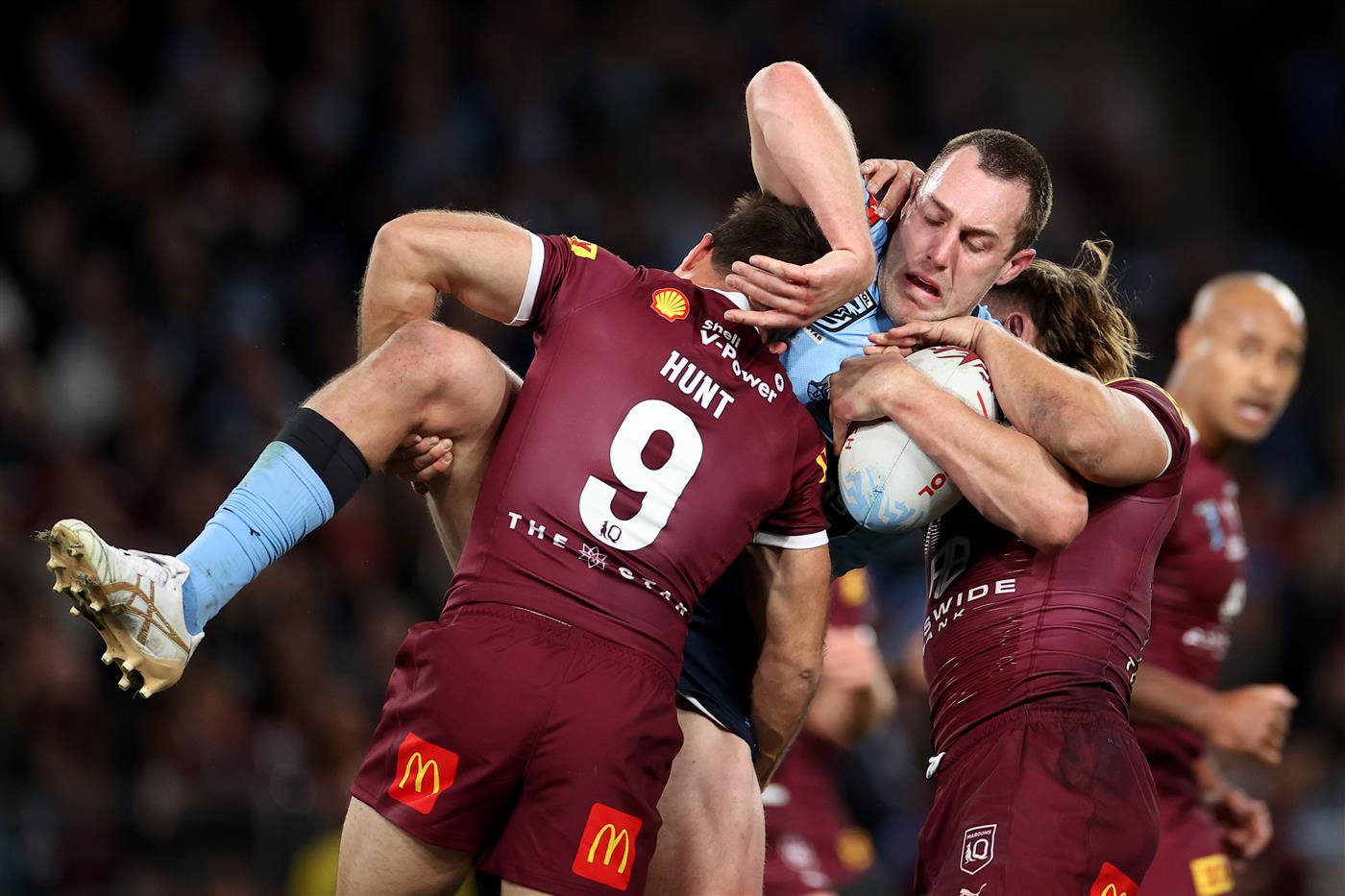 State of Origin Game 1 Highlights - Queensland defeated New South Wales ...