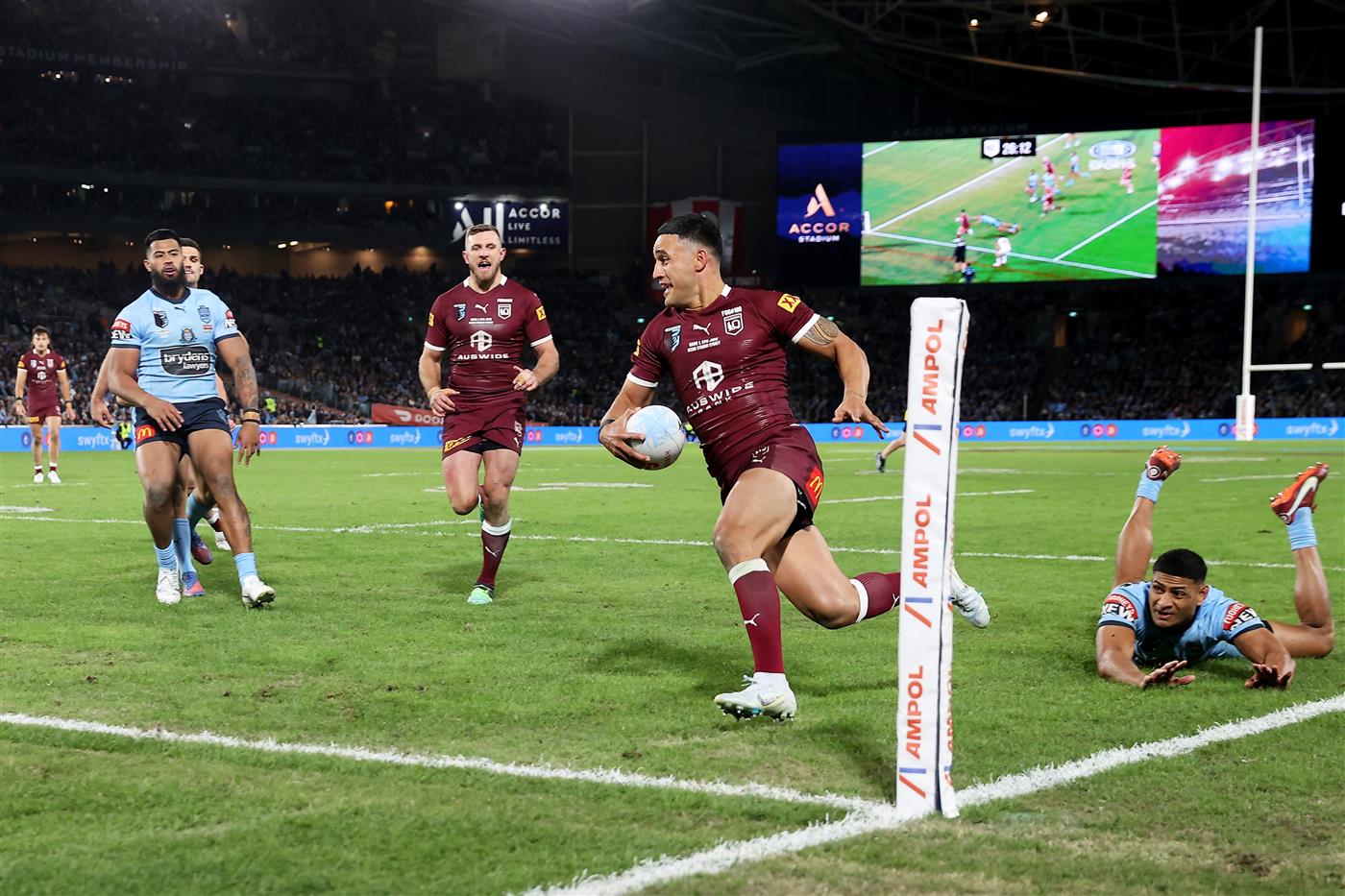 State of Origin Game 1 Highlights - Queensland defeated New South Wales ...
