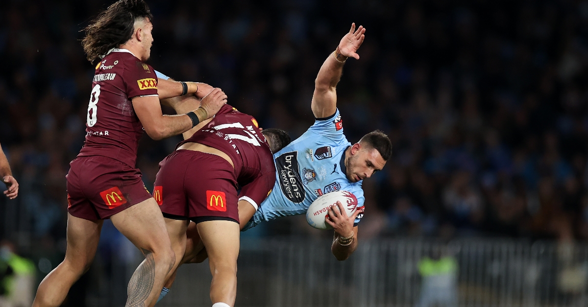 State of Origin Game 1 Highlights - Queensland defeated New South Wales ...