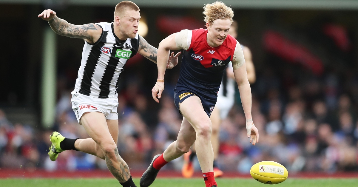 Collingwood Vs Melbourne Demons Tips Preview And Live Stream