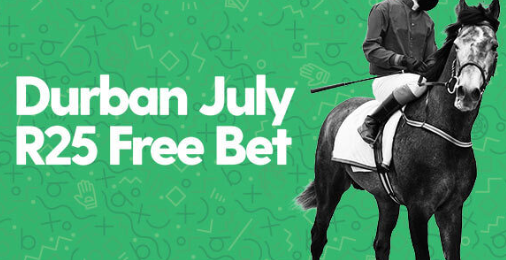 Durban July Free Bet | Get a R25 free bet at Greyville