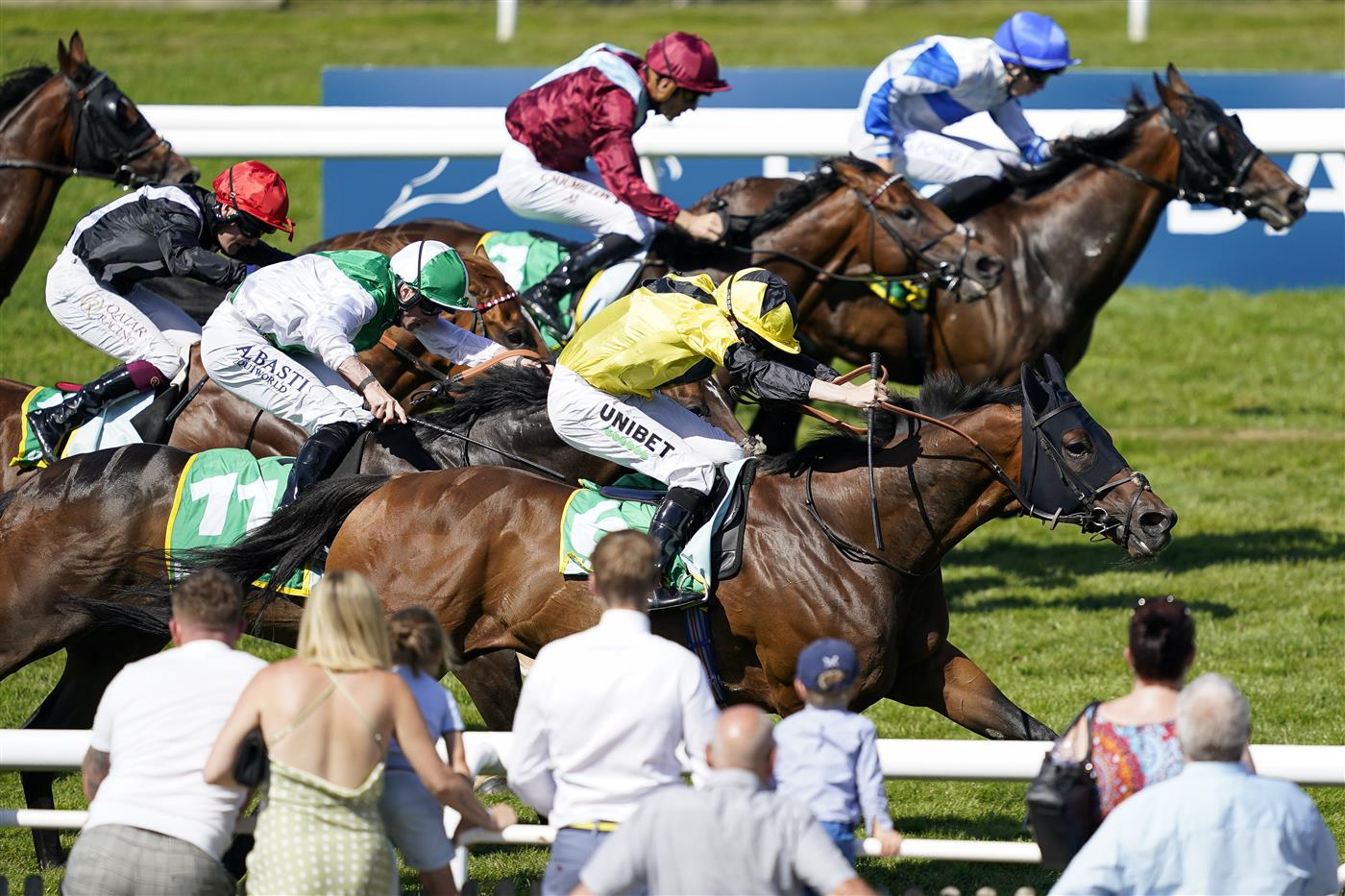 Racing Photos | Newmarket races on July 9th [Pictures and Results]