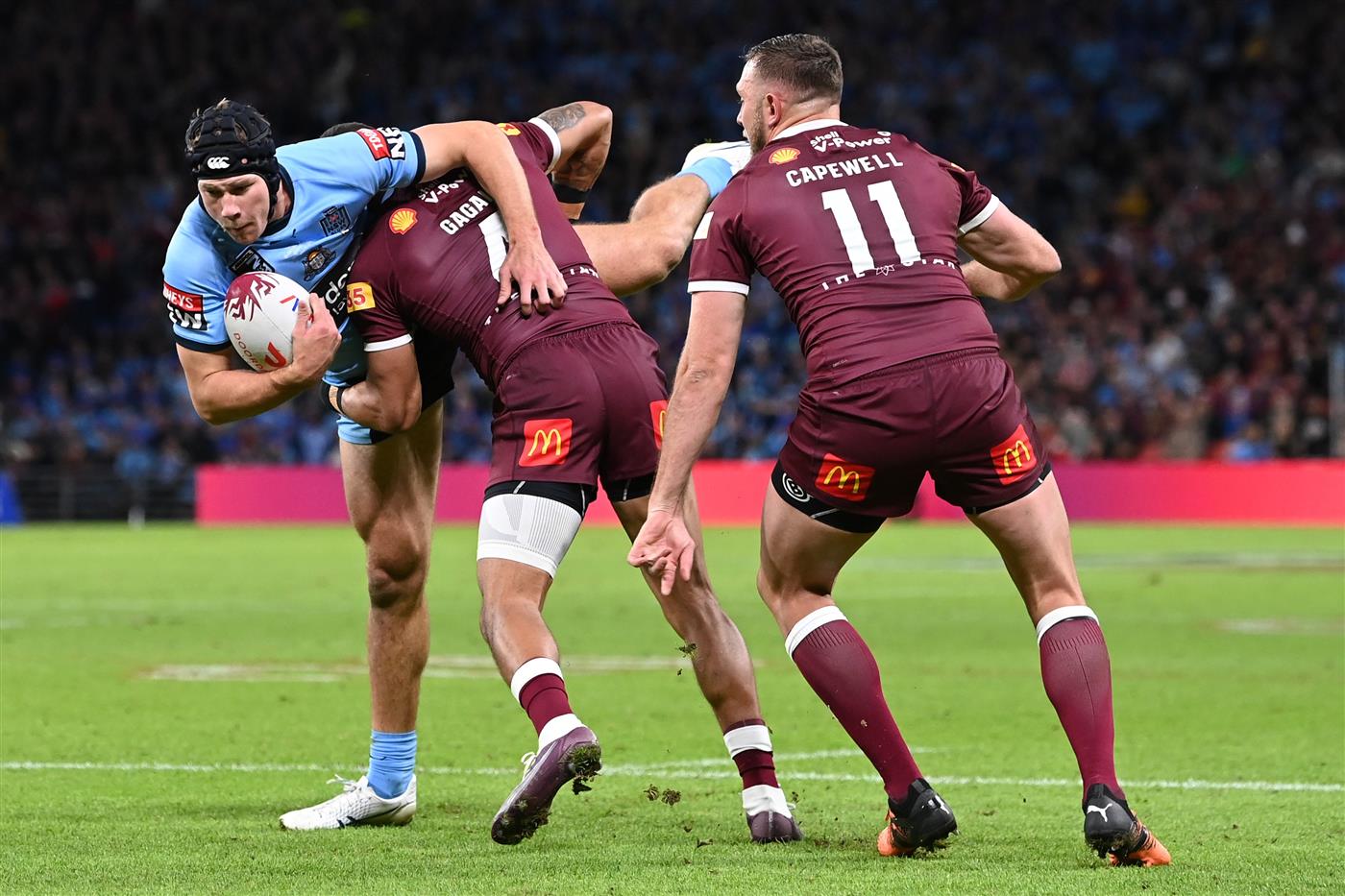 State of Origin Game 3 Highlights - 2022 State of Origin series - NSW ...