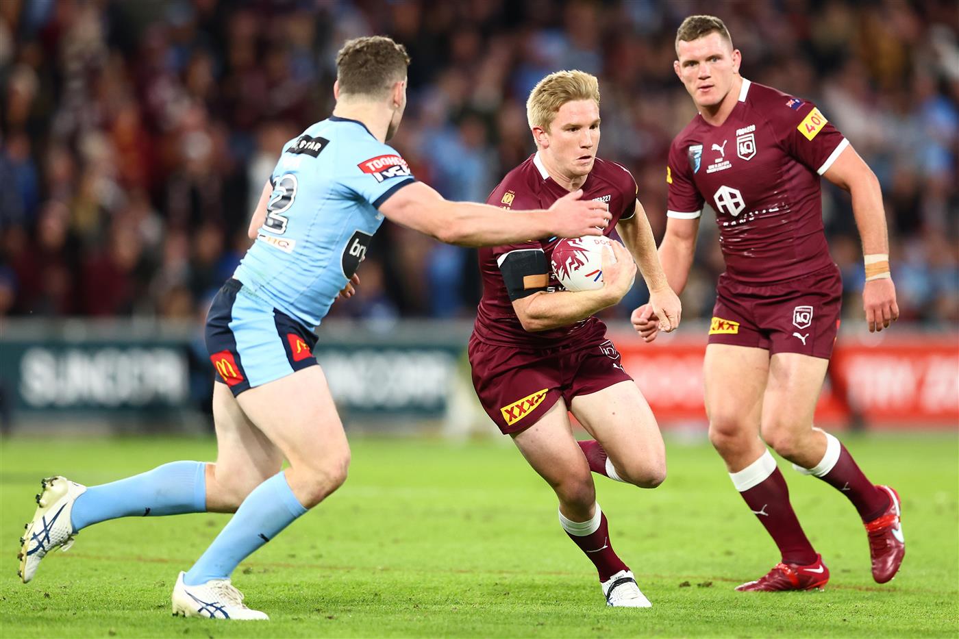 State of Origin Game 3 Highlights - 2022 State of Origin series - NSW ...