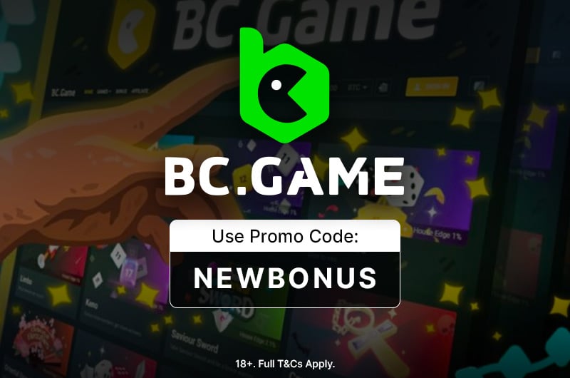 BC Game Promo Code NEWBONUS 1 BTC Bonus At BC game BC Game Promo Code NEWBONUS 1 BTC Bonus At BC game