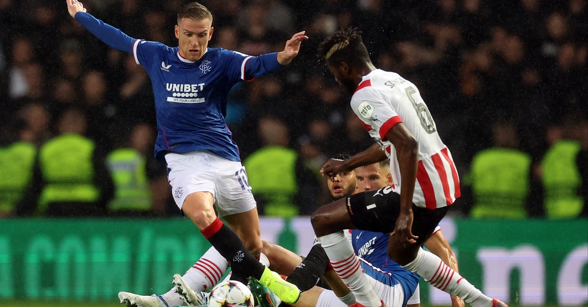 PSV vs Rangers Champions League Odds – Rangers underdogs