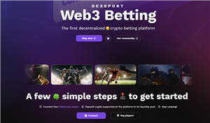 Dexsport Promo Code | Join this new crypto betting platform