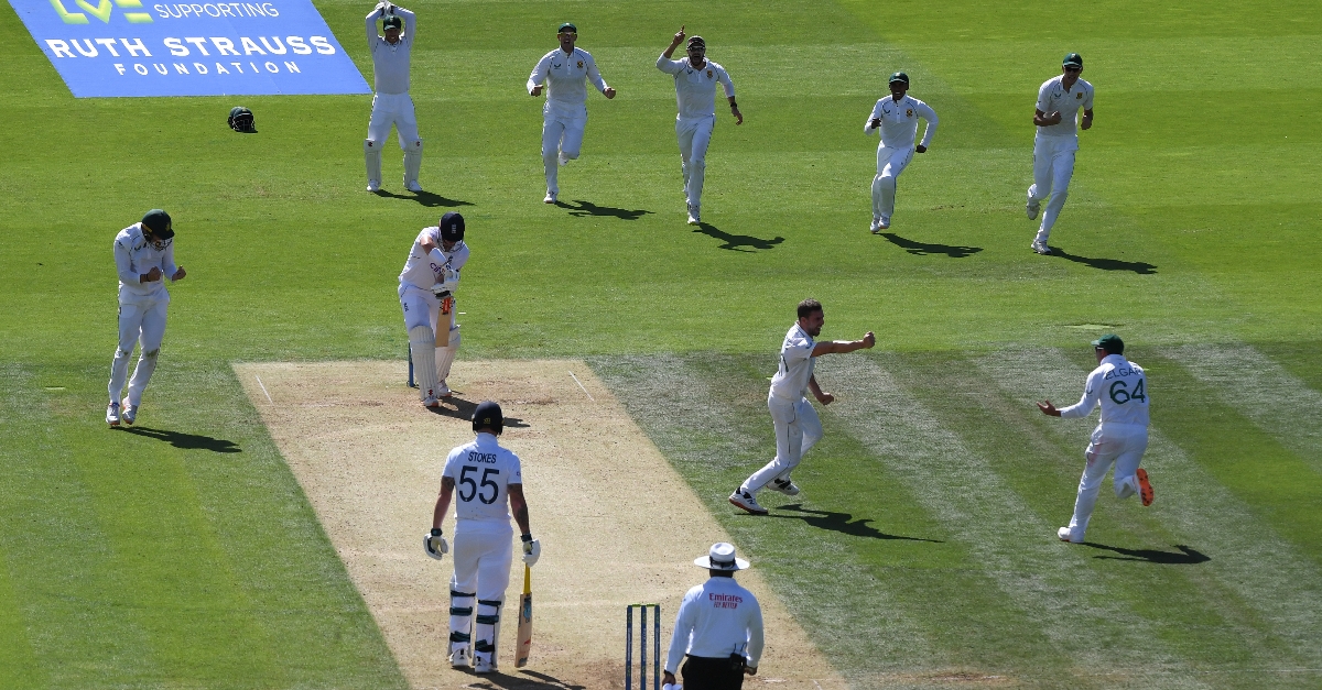 England vs South Africa 2nd Test Tips. South Africa Win