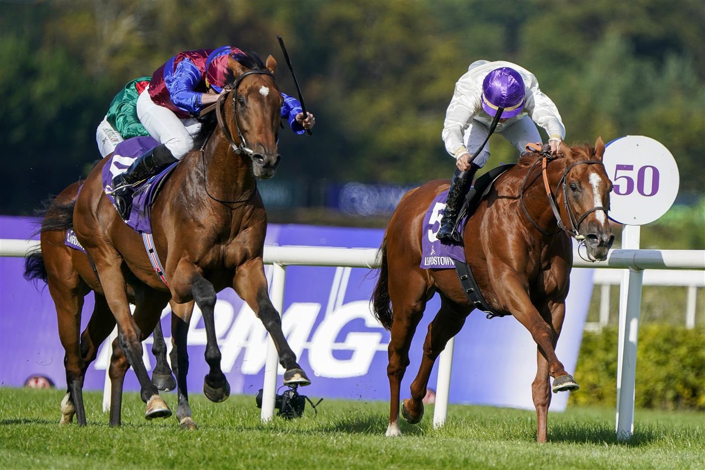Racing Photos | Irish Champions Weekend Day One Leopardstown [Pictures ...