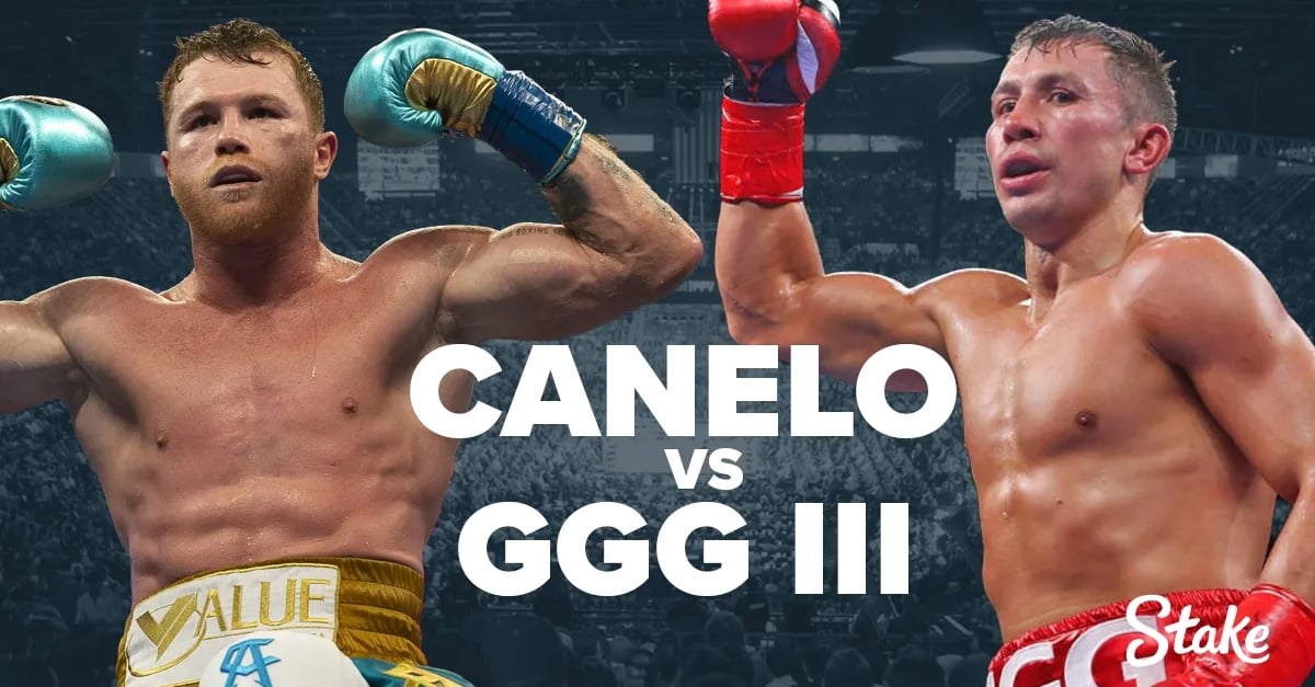 Canelo Alvarez vs Gennady Golovkin 3 Predogled stav